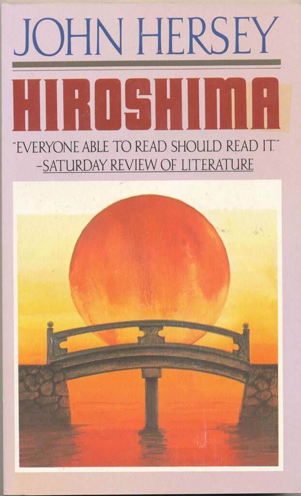 Hiroshima - By John Hersey - AllNavyBooks.com