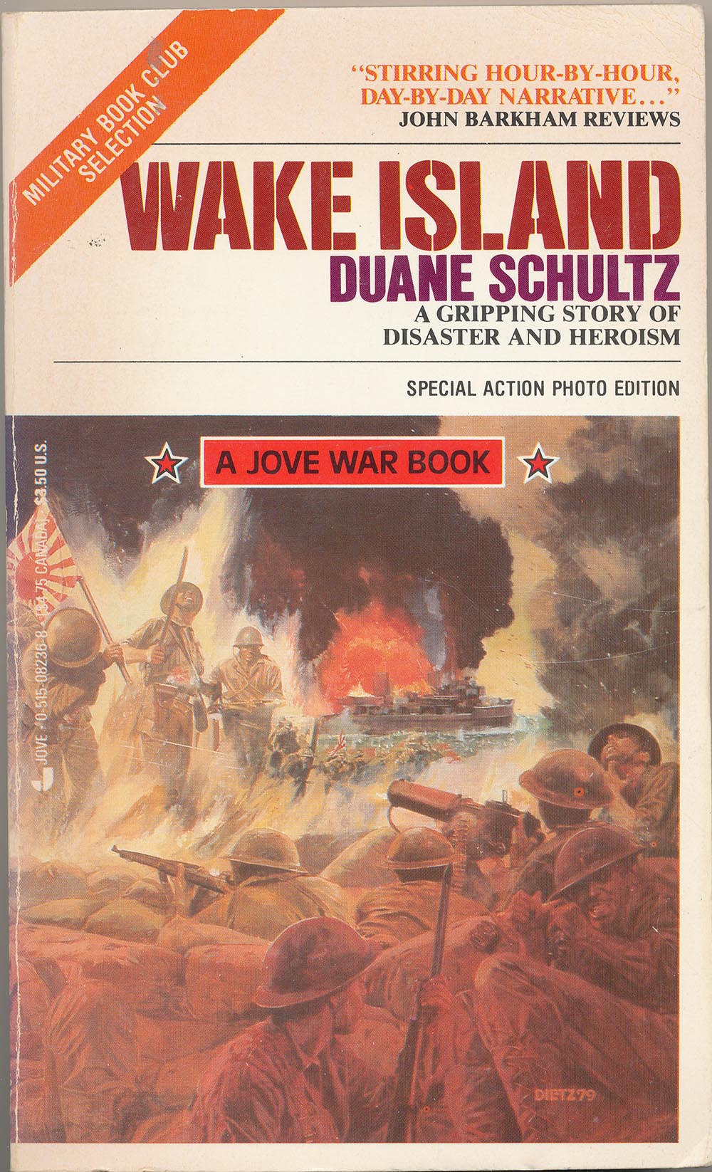 Wake Island. By Duane Schultz. December 1941 World War II Pacific ...